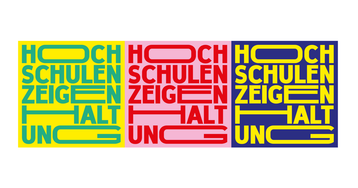 TU Dortmund nimmt Teil an der bundesweiten Kampagne "Hochschulen zeigen ...